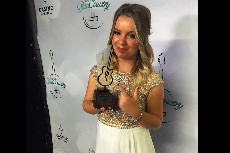 LA CHANTEUSE GABRIELE GOULET DE L'ONTARIO REMPORTE UN PRIX PRESTIGIEUX ...